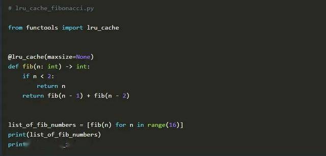 Python的Functools模块简介_函数