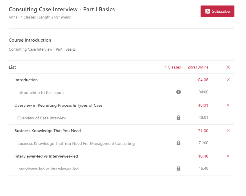 全网最全Case Interview课程重磅上线，咨询面试一键搞定！_Popeyes