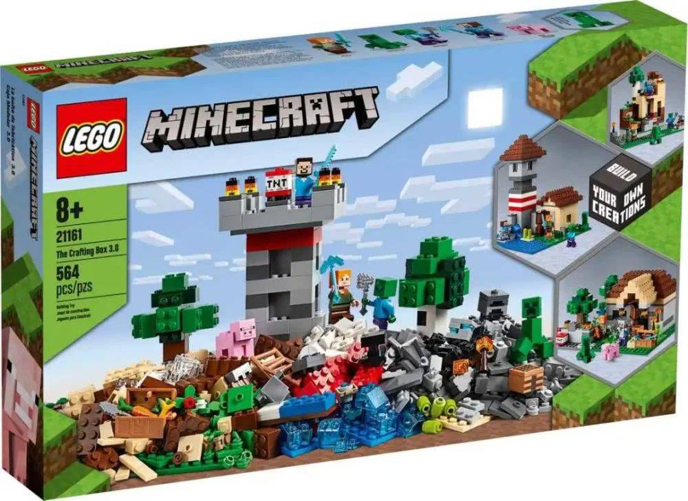 全新LEGO我的世界套装已上市_搜狐汽车_搜狐网