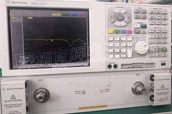 安捷伦Agilent E8364B网络分析仪报错源模块故障维修案例_仪器_检测_报价