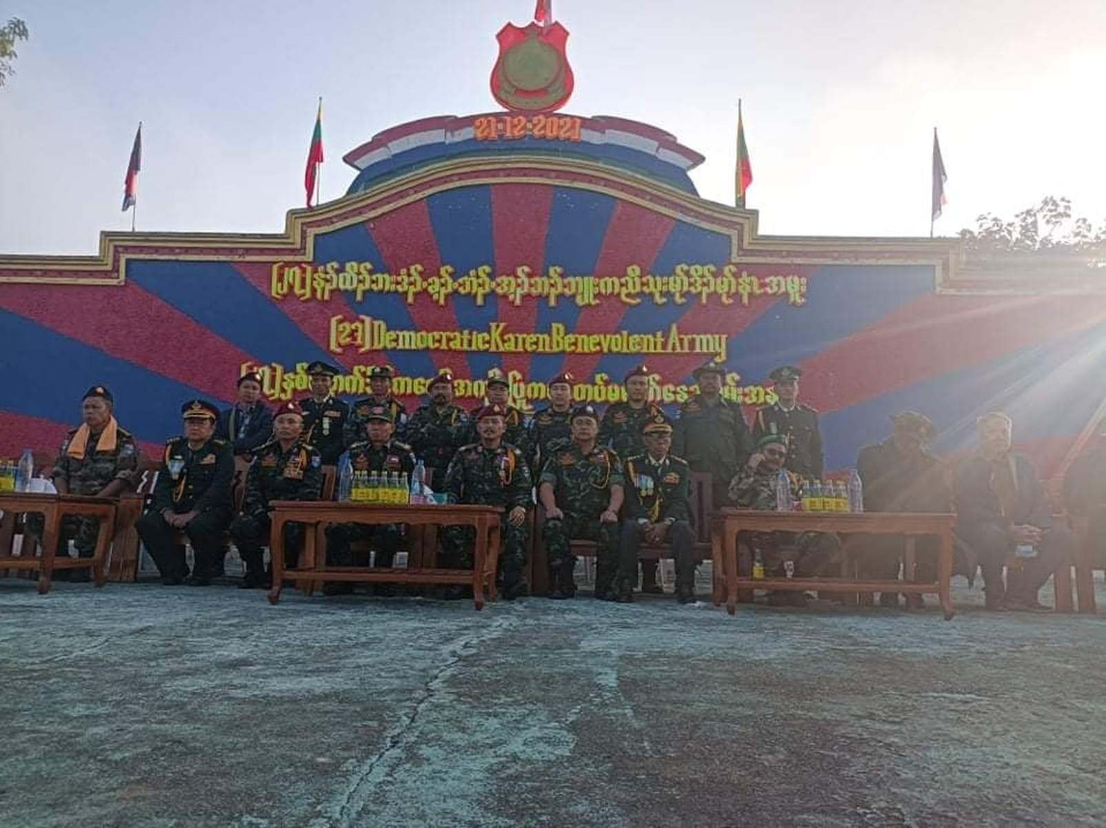 缅甸DKBA庆祝建军27周年，KNU分裂的至暗时刻