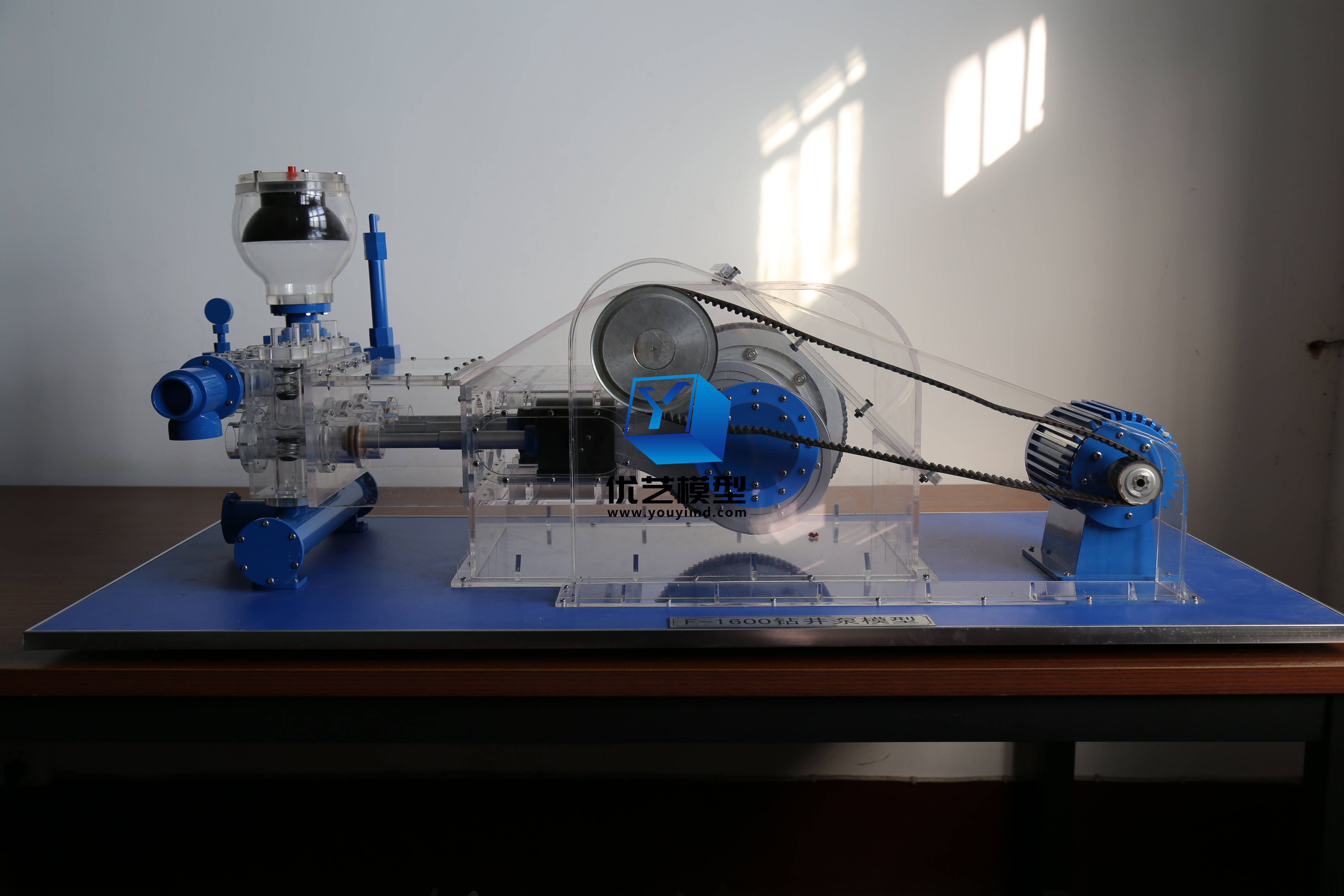 【优艺模型】F-1600钻井泵仿真模型-搜狐大视野-搜狐新闻