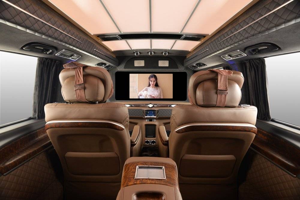 奔驰V级定制VS680版商务车 奔驰商务车改装定制-搜狐大视野-搜狐新闻