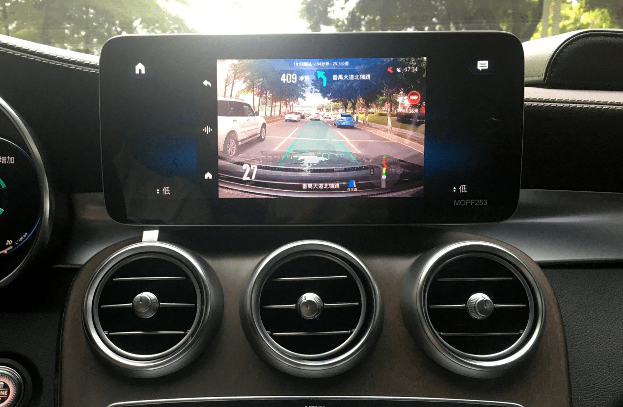 车里子M2助力“一路奔驰”，GLC 260L体验大幅跃升_搜狐汽车_搜狐网