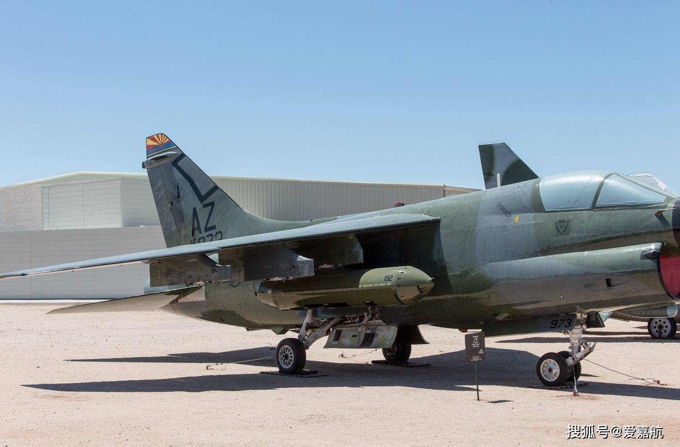A-7 海盗 系列攻击机图片集-搜狐大视野-搜狐新闻