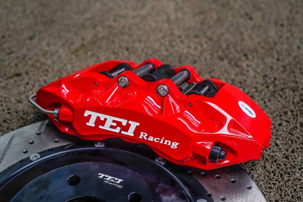 tei刹车卡钳质量如何？红旗HS5刹车改装升级案例_搜狐汽车_搜狐网