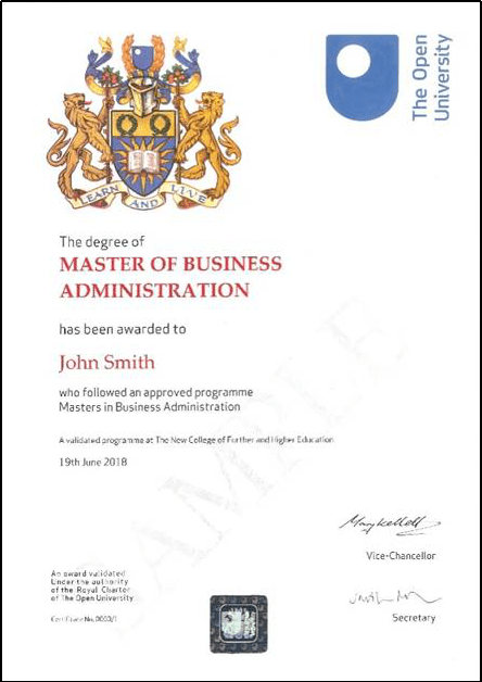 英国The Open University MBA-搜狐大视野-搜狐新闻