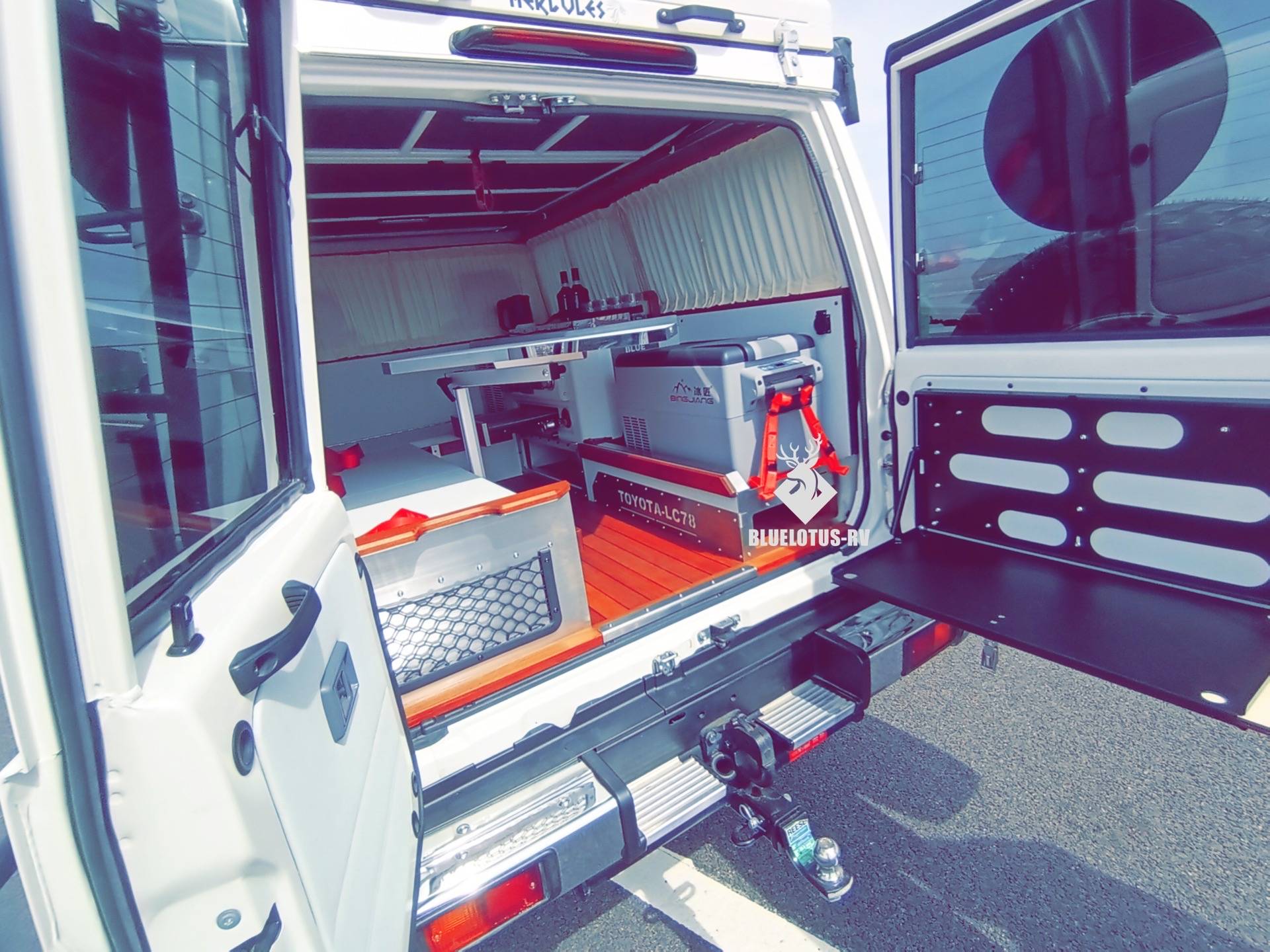 丰田Lc78深度改装穿越床车，（石家庄安总座驾）_搜狐汽车_搜狐网