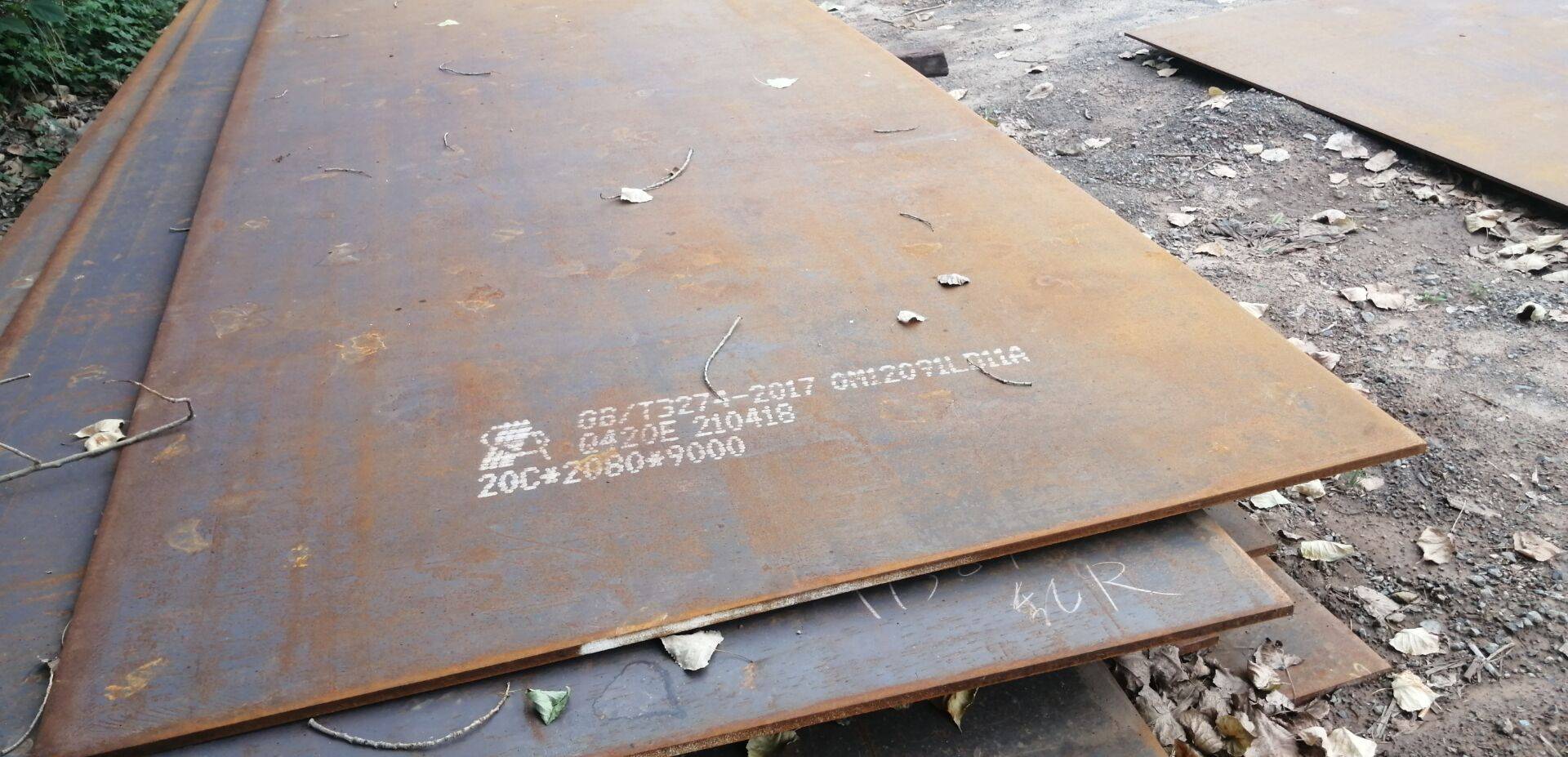 新轧制工艺Q355ME钢板和Q355MD钢板以及Q355MC/MB钢板不同厚度规格3mm--10mm_低合金