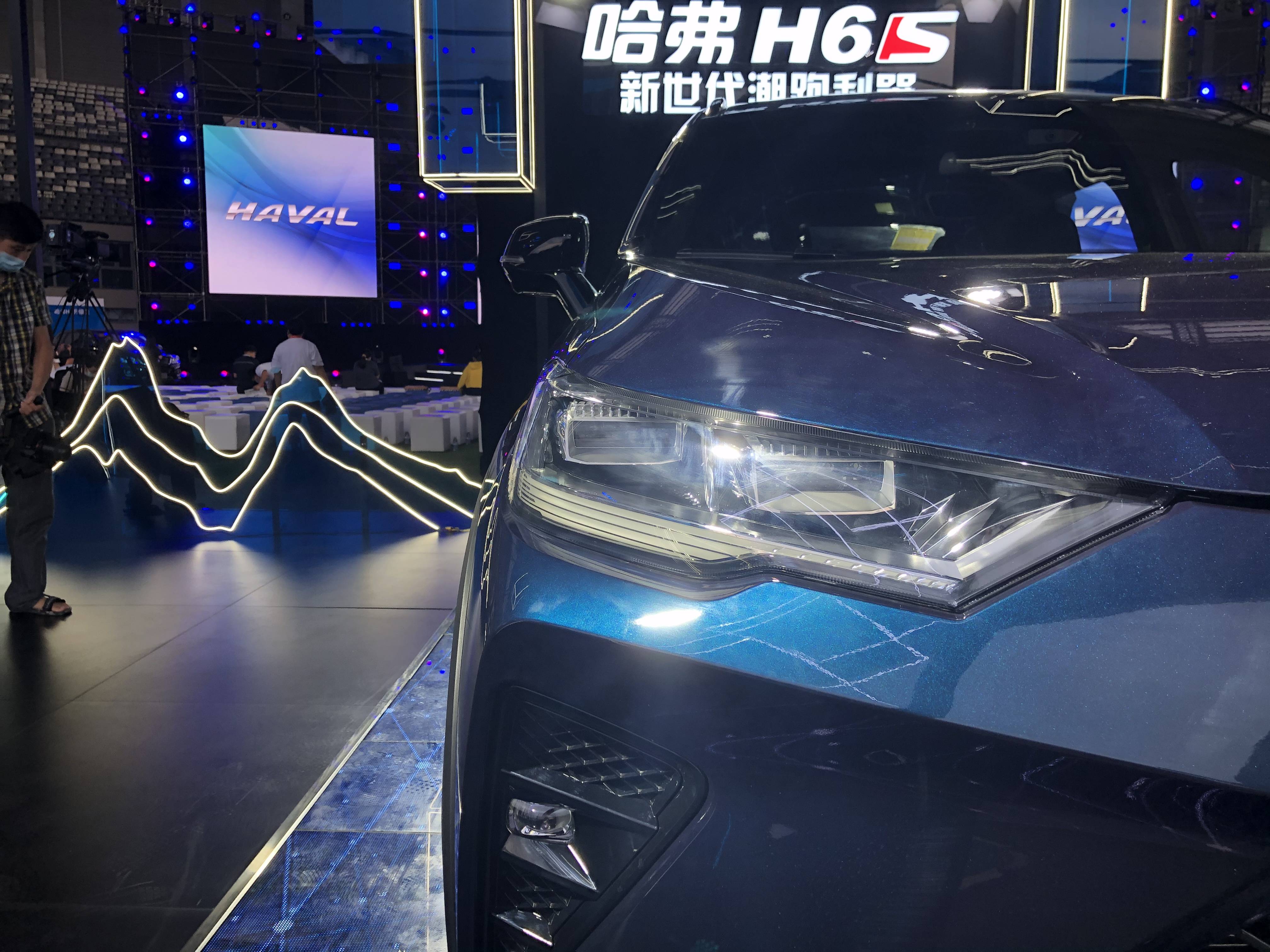 预售价13.89万元起 全新哈弗H6S实车正式亮相并开启预售_搜狐汽车_搜狐网