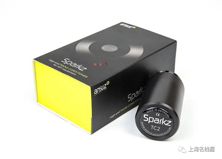 满载独家电源处理技术 Ansuz Sparkz Harmonizer TC2_Coil