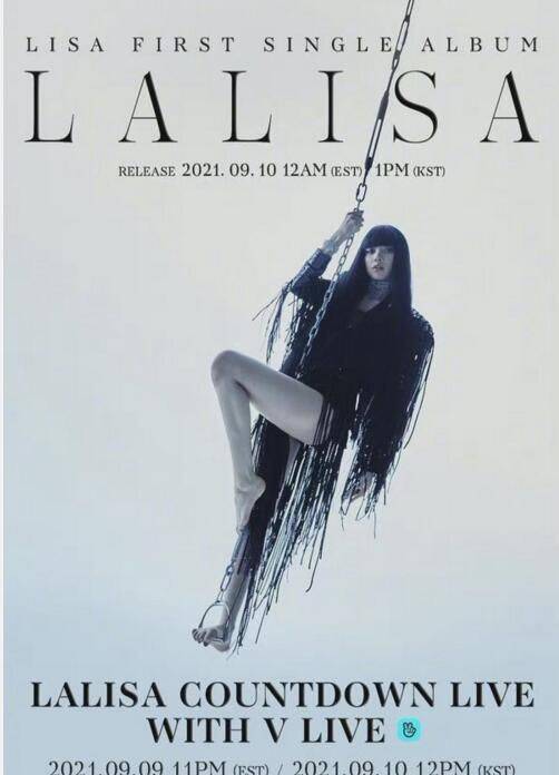 LISA首张单曲回归预告照-搜狐大视野-搜狐新闻