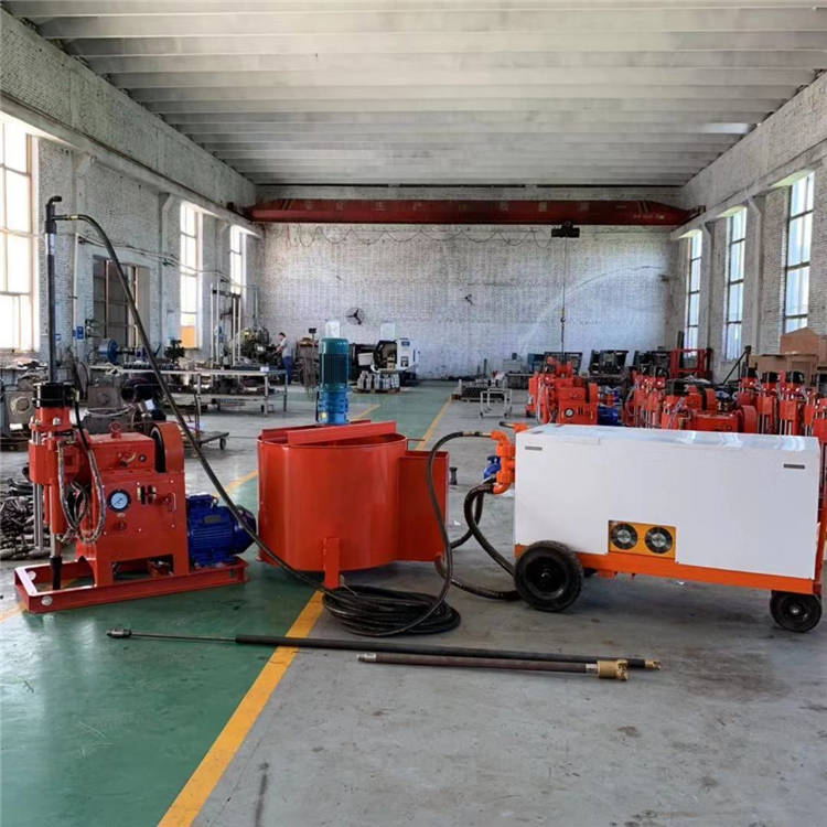 zlj-1300钻注一体机后退式注浆一体机 - 液压汇