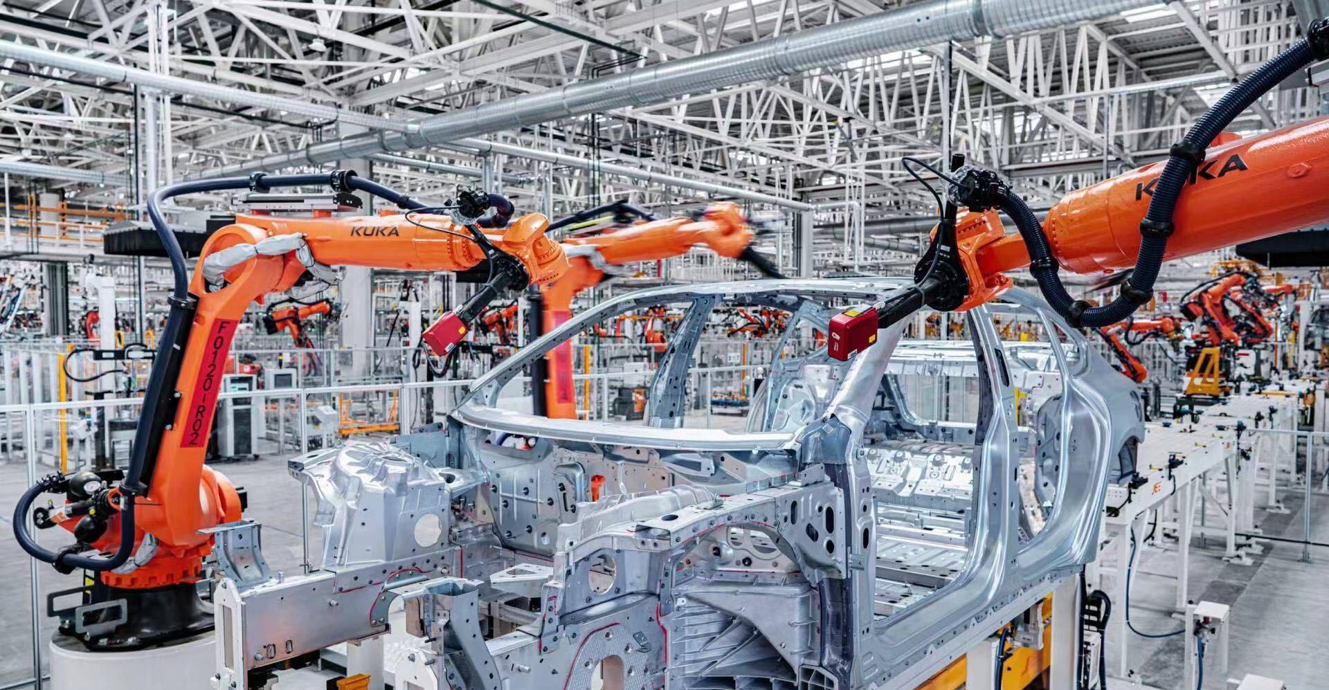 蔚来首款轿车ET7正式下线-搜狐大视野-搜狐新闻