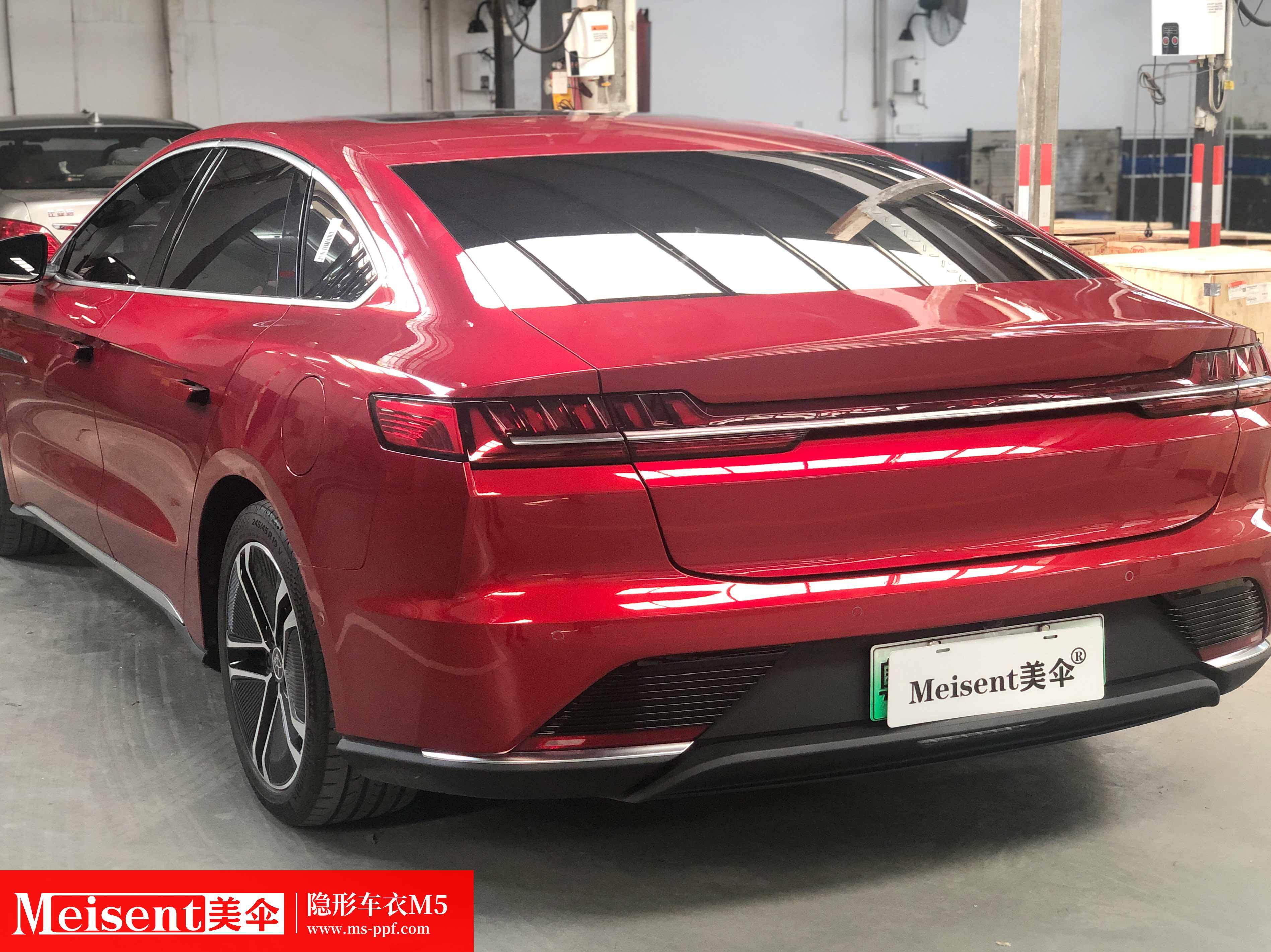 美国Meisent美伞进口高端车衣 M5--比亚迪汉_搜狐汽车_搜狐网