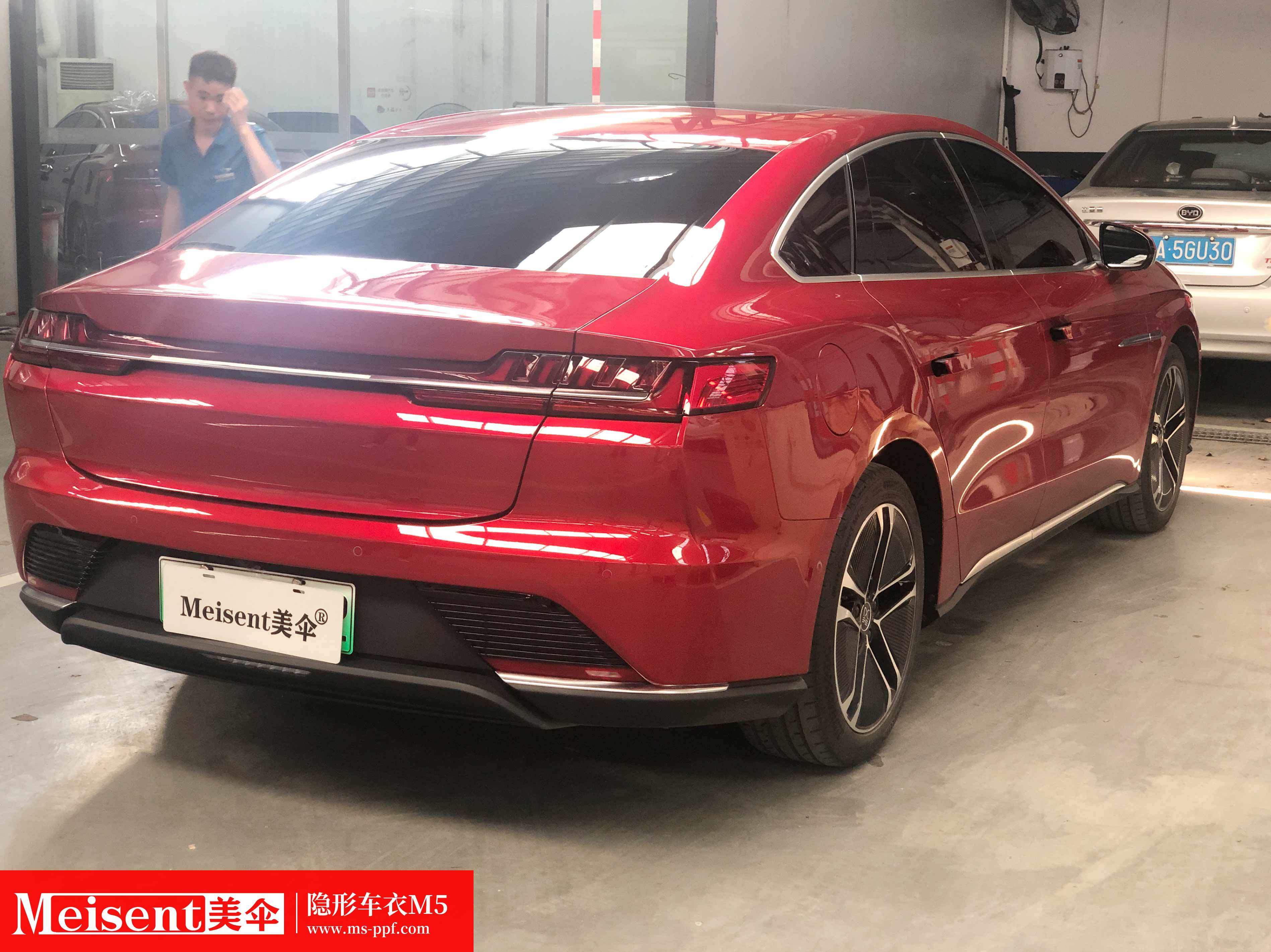 美国Meisent美伞进口高端车衣 M5--比亚迪汉_搜狐汽车_搜狐网