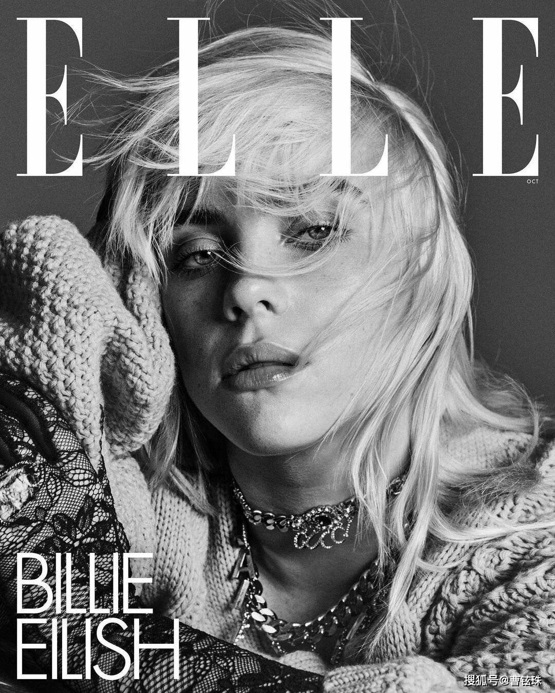美国歌星比莉·艾利什，《ELLE》追寻本真访谈摄影-搜狐大视野-搜狐新闻