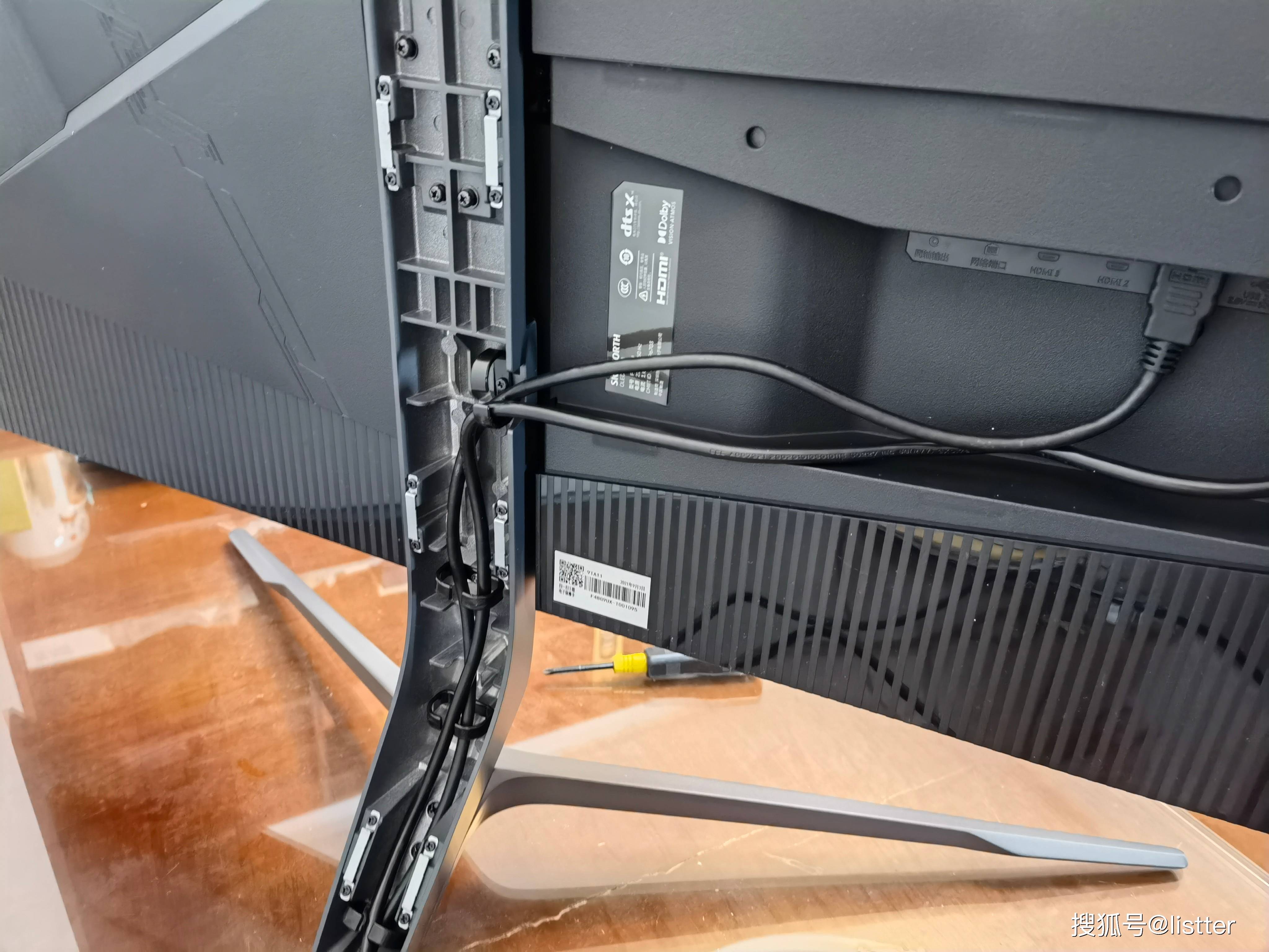 4k120Hz高刷！48寸超高端OLED电竞显示器创维G90-搜狐大视野-搜狐新闻