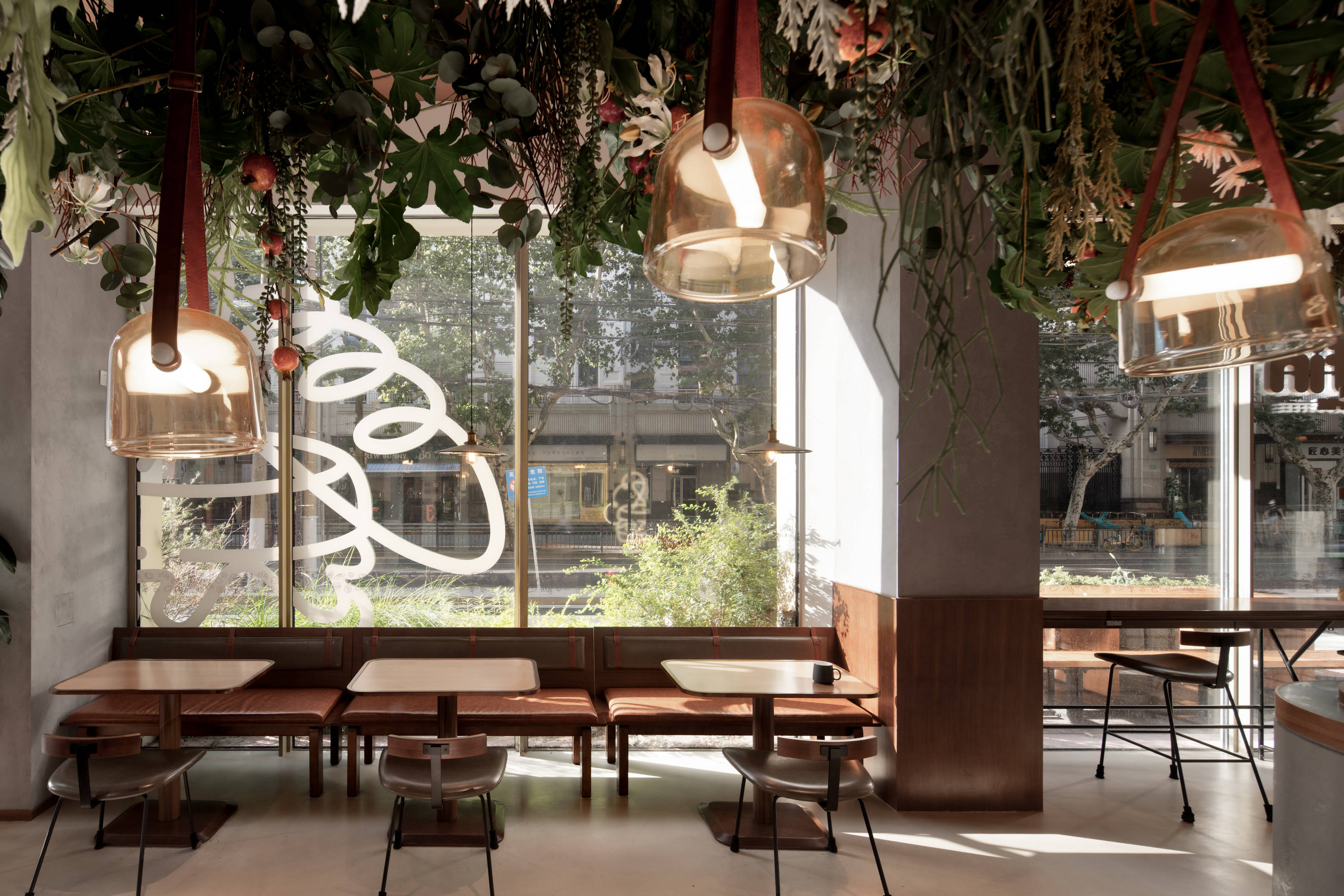 Moofin Bakery Coffee French House Design The moofin-bakery-coffee-french-house-design-the