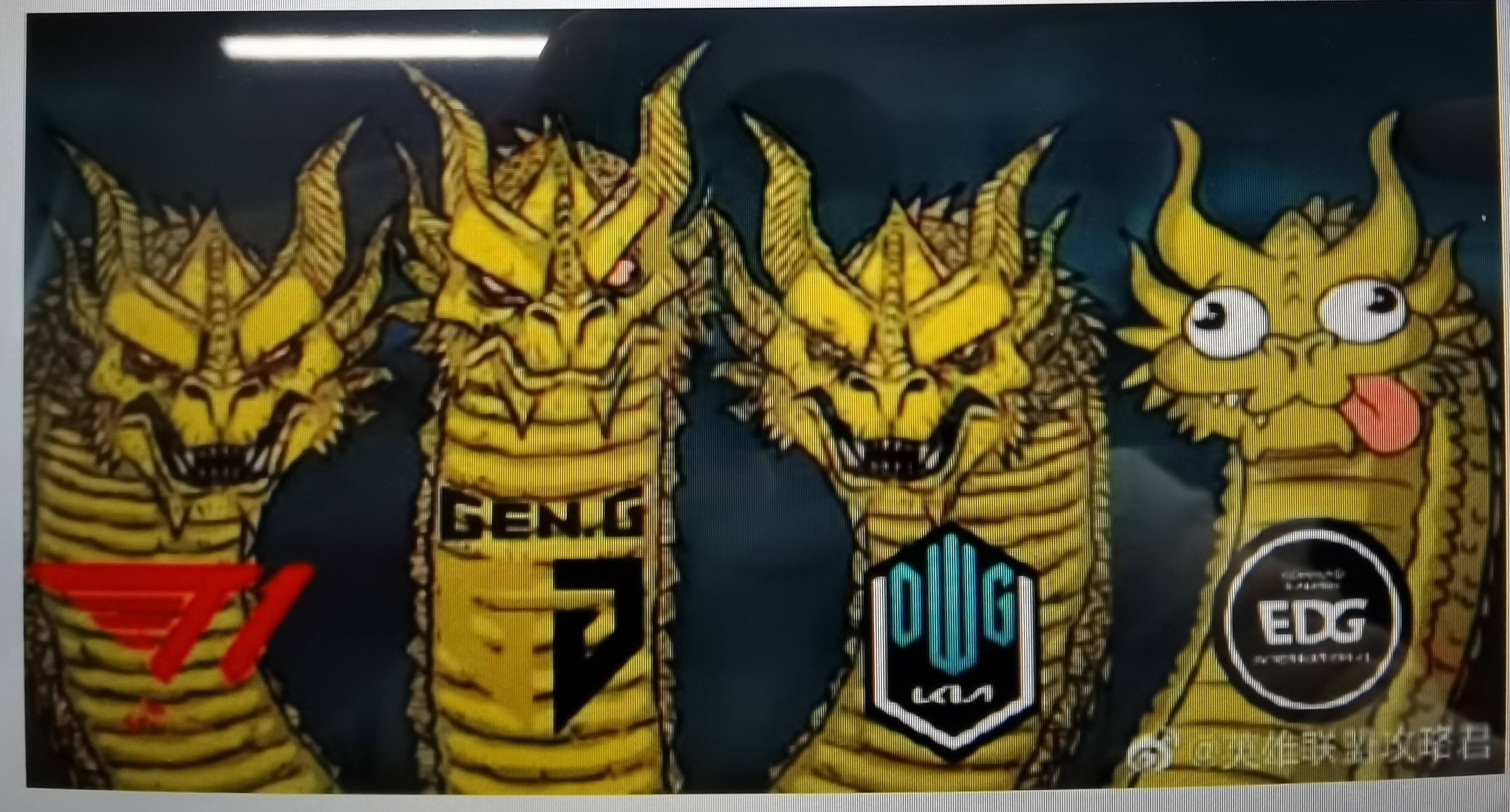 S11总决赛：EDG VS DK 新人向王者发起挑战_战队