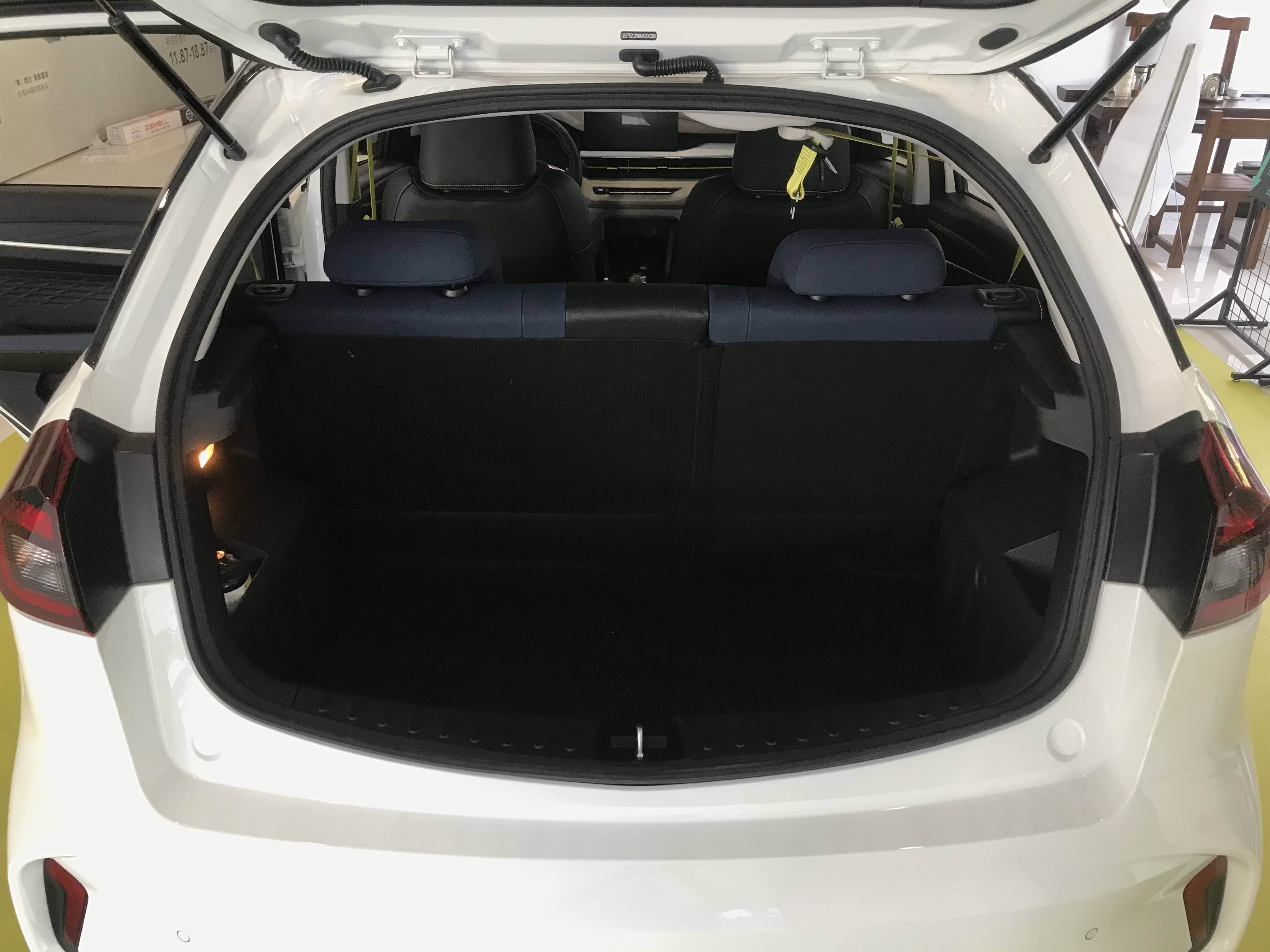 几何EX3丨功夫牛厦门到店 预售5.97万元起_空间