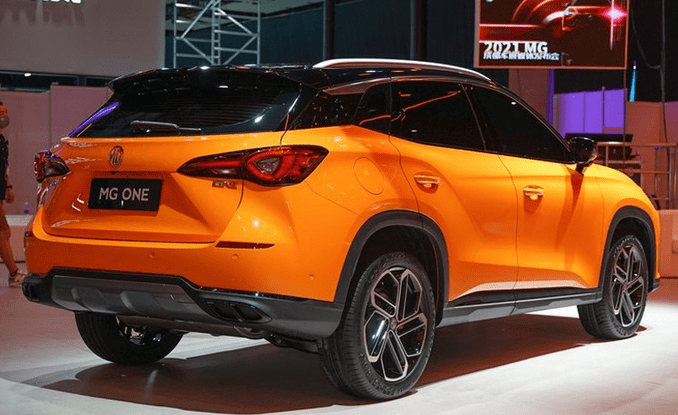 上汽名爵MG ONE正式开启预售 提供α和β两种外观设计_搜狐汽车_搜狐网