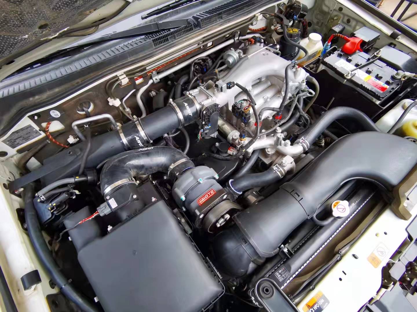 帕杰罗V93动力升级HKS机械增压山猫中的王者 山猫正式归来_搜狐汽车_搜狐网