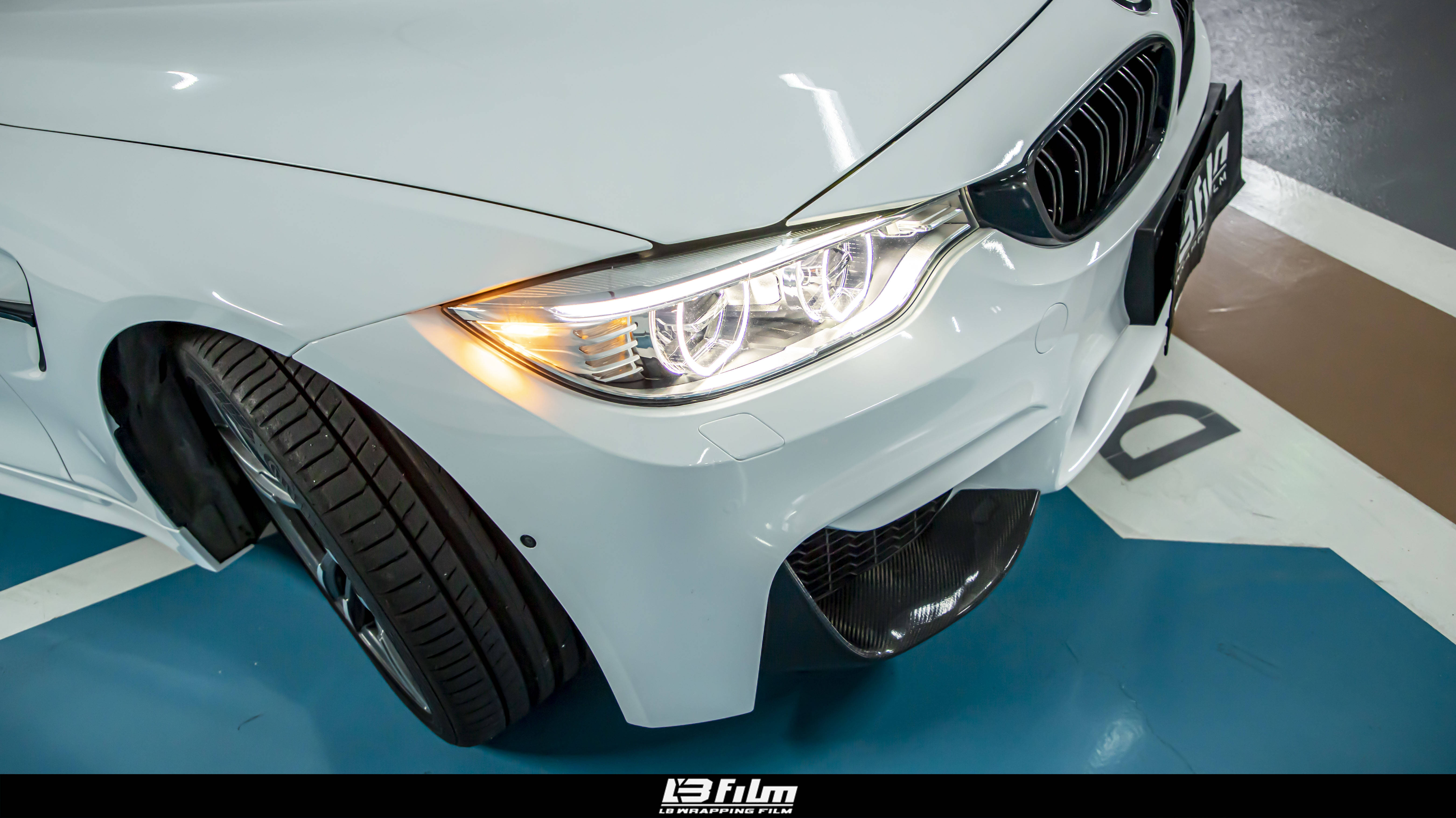 LBFILM改色膜-LB高亮白-宝马-M4_搜狐汽车_搜狐网