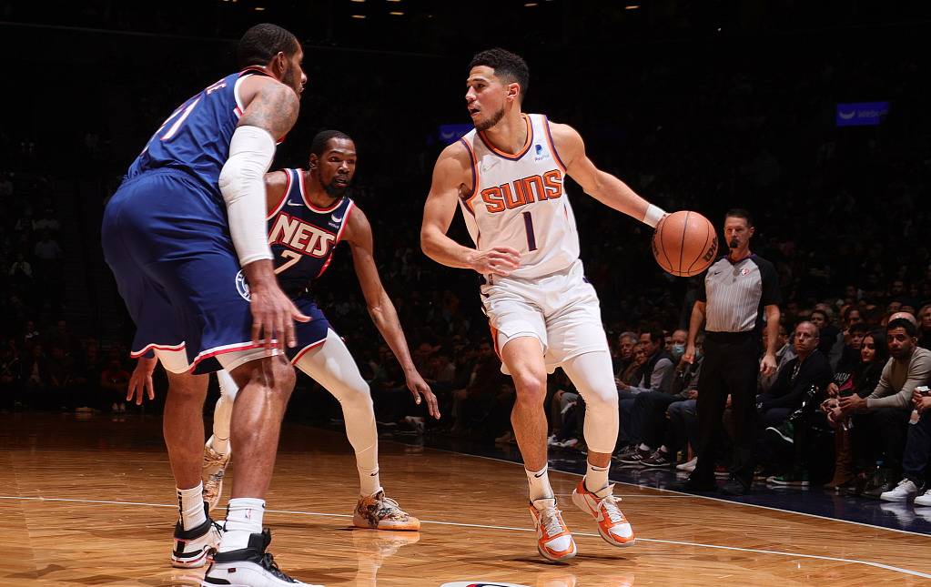 布克30分，太阳113-107篮网，豪取NBA16连胜！-搜狐大视野-搜狐新闻