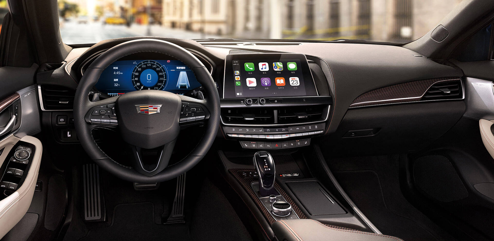 新款凯迪拉克CT5售价27.97-34.17万元，4款车型配置差异在哪里？_搜狐汽车_搜狐网