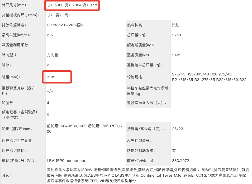 来了！华晨宝马X5L申报图曝光，轴距加长130mm，发动机功率变化_搜狐汽车_搜狐网