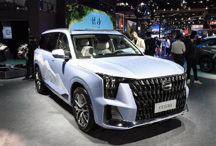 传祺GS8上市，售价18.68-24.68万！_搜狐汽车_搜狐网