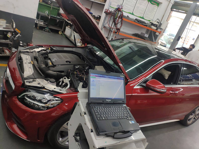 “C”引力满分！奔驰C260 1.5T刷艾森ECU特调程序动力持续输出_搜狐汽车_搜狐网