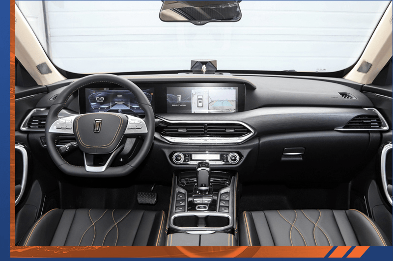 奔腾T77 PRO业内首创的3D全息智控系统_搜狐汽车_搜狐网