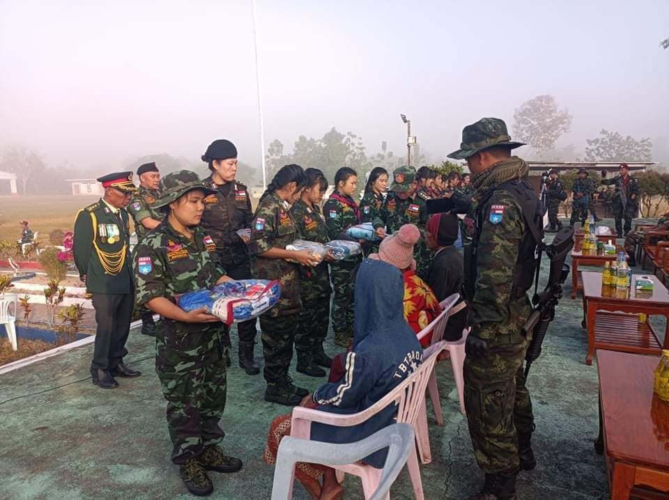 缅甸DKBA庆祝建军27周年，KNU分裂的至暗时刻-搜狐大视野-搜狐新闻