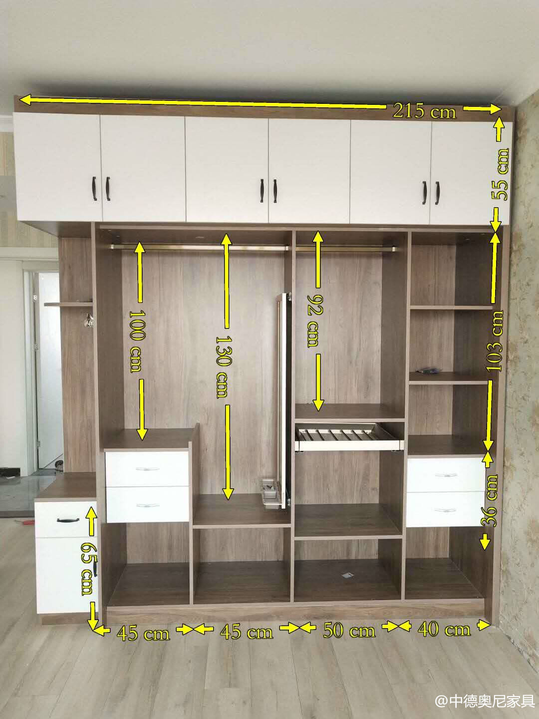 衣柜常见行业设计尺寸参考-搜狐大视野-搜狐新闻