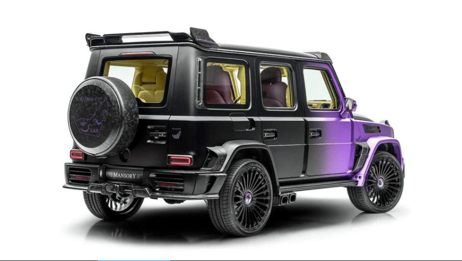 奔驰G63 AMG推出阿联酋50周年特别版 输出功率高达900马力_搜狐汽车_搜狐网