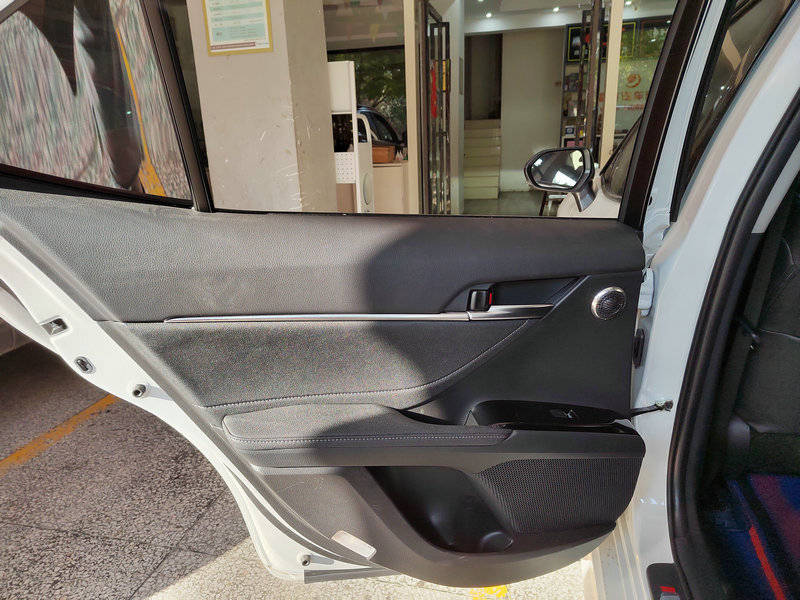 逐步向音乐发烧程度迈进！怀化丰田凯美瑞升级诗芬尼S65三分频，歌航GDT68 DSP_搜狐汽车_搜狐网