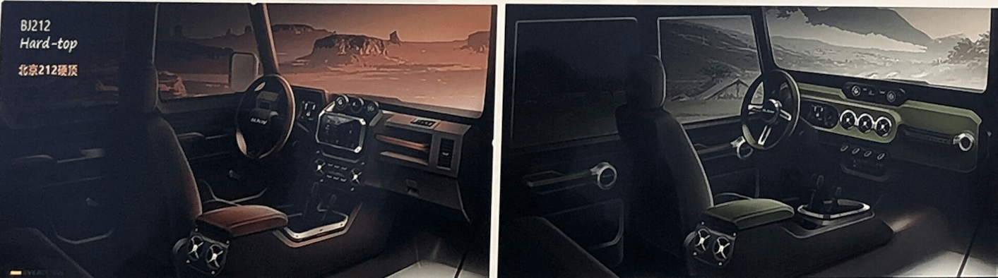 全新BJ212更多信息曝光！提供三种车身形式，内饰更有档次_搜狐汽车_搜狐网