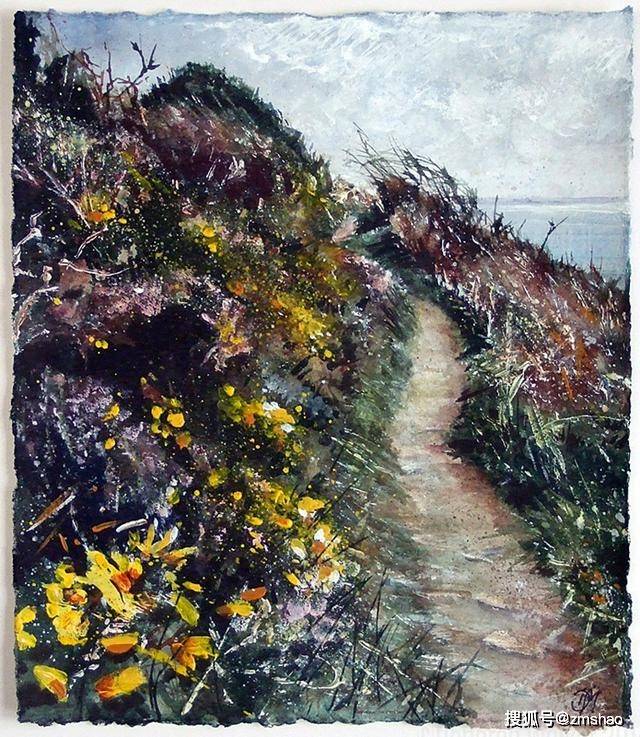 英国的水彩画家 Deborah Walker 绘画作品-搜狐大视野-搜狐新闻