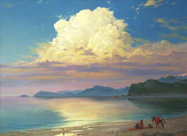 George Dmitriev海景绘画作品_苏里_俄罗斯_硕士