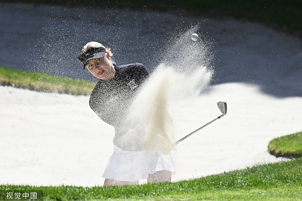 组图：JTBC精英赛阿塔雅实现LPGA首胜 林希妤T16-搜狐大视野-搜狐新闻