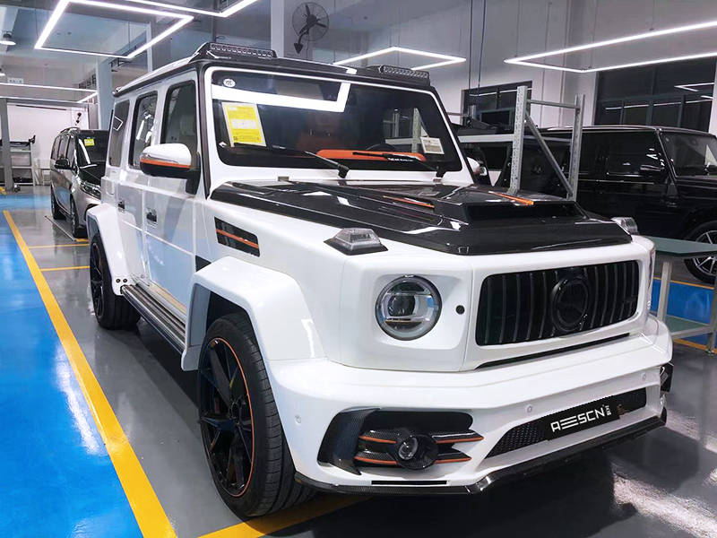 你心目中的大G是什么样？20款G63 AMG刷ECU升级动力极致输出！_搜狐汽车_搜狐网