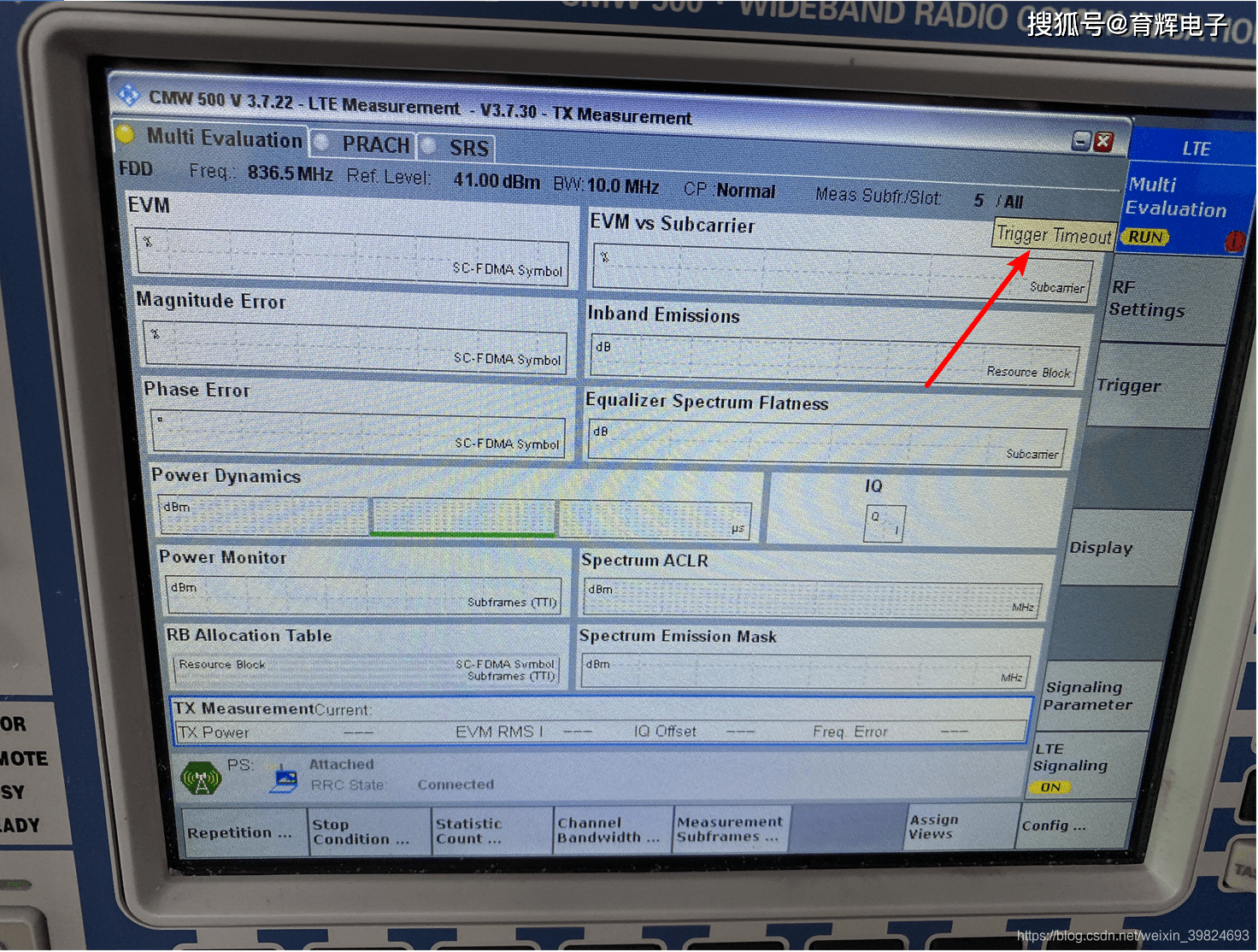 CMW500测试设置步骤及过程问题处理_界面_band_input