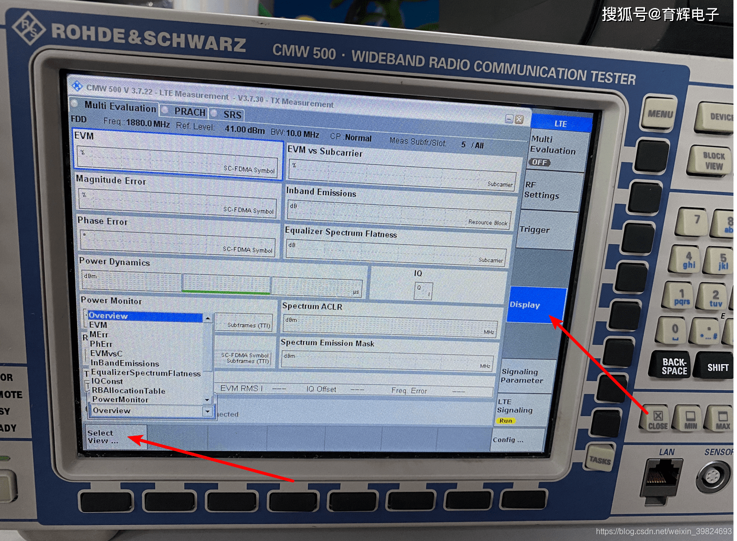 CMW500测试设置步骤及过程问题处理_界面_band_input