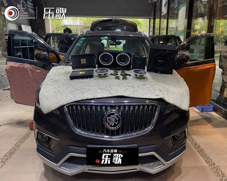 别克昂科威 汽车音响升级 意大利ESB5.6k2 清晰音乐饱满音色_搜狐汽车_搜狐网