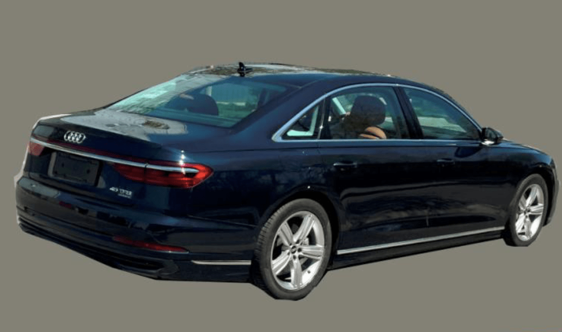 搭载2.0T发动机？新款奥迪A8L新车型谍照曝光，有望降低售价门槛_搜狐汽车_搜狐网