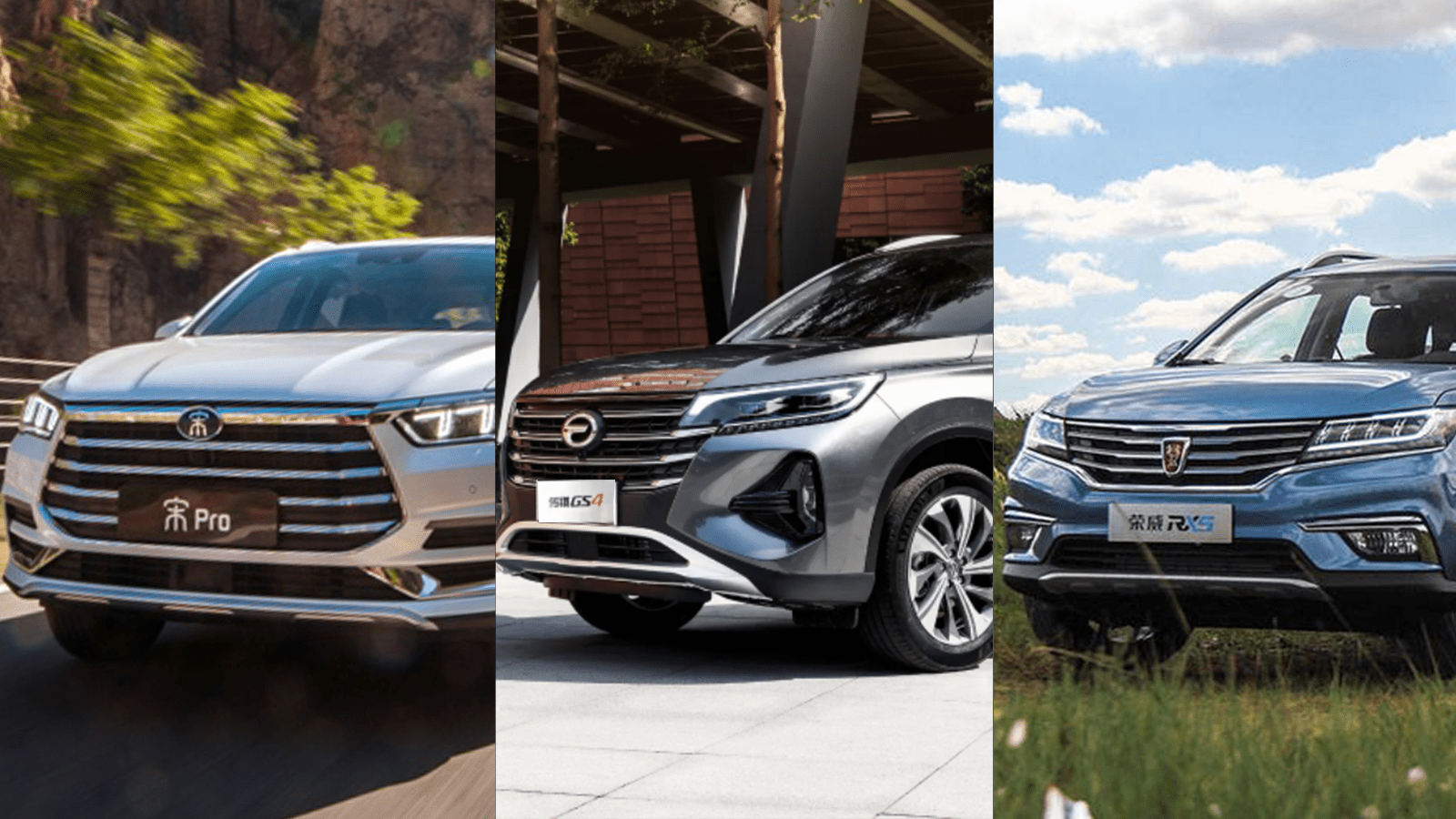 近期大降价的3款国产热门SUV，宋Pro、GS4、RX5，不到8万就能买？_搜狐汽车_搜狐网