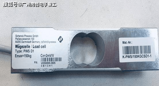 称重传感器PWS D1 100kg 申克 Schenck_进行_测量_单点
