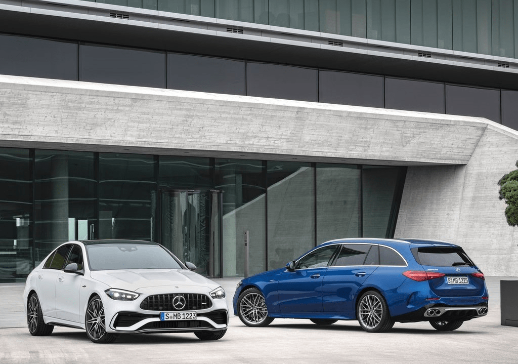 排量缩水动力不变 F1科技上身的奔驰全新AMG C43发布_搜狐汽车_搜狐网